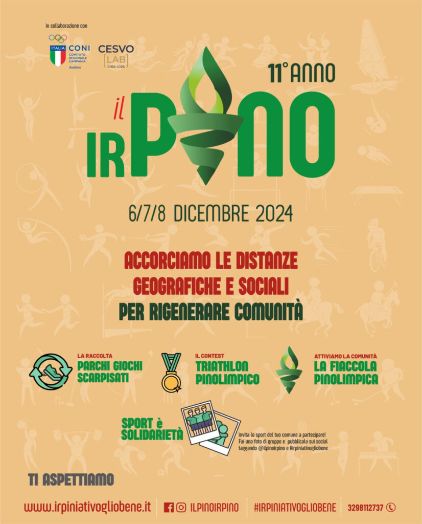 Il Pino Irpino – Cesvolab